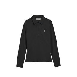 Polo Club Poloshirt in Schwarz | Gr.: M