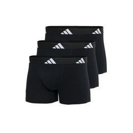 Adidas Trunk Active Flex Cotton in Black | Gr.: XXL