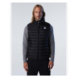 North Sails Steppweste in Schwarz | Gr.: XXL
