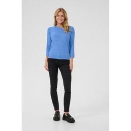 Kaffe Strickpullover KAlizza Regular fit in Ultramarine | Gr.: XXL