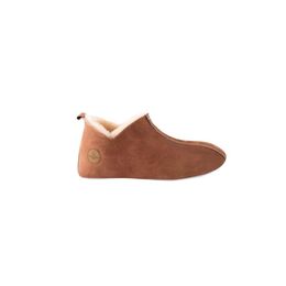 Shepherd of Sweden Hausschuh Lina in Cognac | Gr.: 40