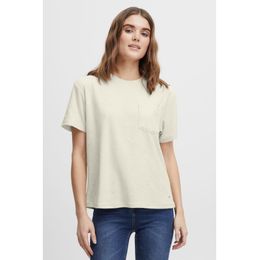 oxmo T-Shirt OXFrika in Beige | Gr.: L