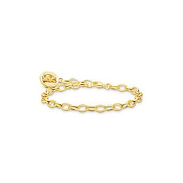 Thomas Sabo Charm-Armband Goldb&auml;r in gold | Gr.: 15 cm