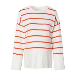Noppies Still-Pullover Jair in Tango Red Stripe | Gr.: XL