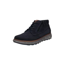 Bugatti Leder-Boots in Dunkelblau | Gr.: 41