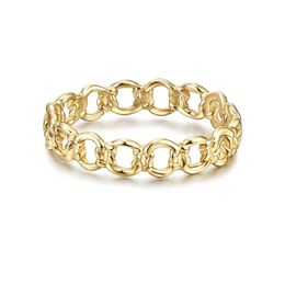 Glanzst&uuml;cke M&uuml;nchen Glanzst&uuml;cke M&uuml;nchen Vergold. Silber-Ring | Gr.: 56