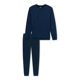 Schiesser Pyjama Nightwear Serie in nachtblau | Gr.: 58