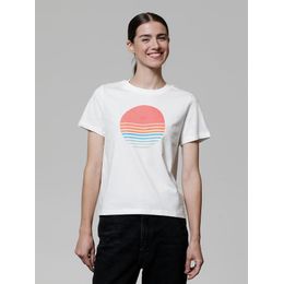 wat? Apparel T-Shirt Abstract 03 in Off White | Gr.: 40