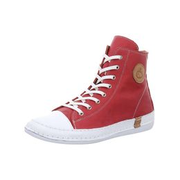 Andrea Conti Sneaker in rot | Gr.: 39