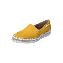 Mephisto Sportliche Slipper in Gelb | Gr.: 41,5