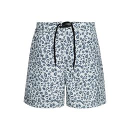 King Kerosin Badeshorts Sailor in offwhite | Gr.: S