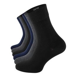 Clark Crown Baumwoll-Socken 6 Paar Edel & Modern in gemischt | Gr.: 39-42