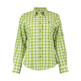 OS-Trachten Trachtenbluse Traian in giftgr&uuml;n | Gr.: 48