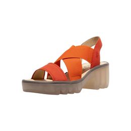 Fly London Sandalen in Orange | Gr.: 40