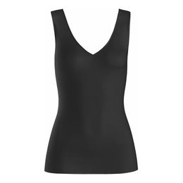 Hanro Top Cotton Seamless in Black | Gr.: XS