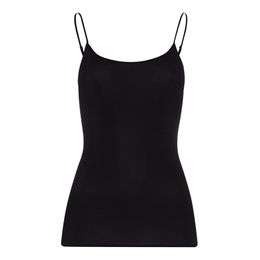Hanro Spaghettitop Cotton Seamless in Black | Gr.: L
