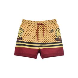 Harry Potter Badehose Bermuda Schwimmshorts in Gelb | Gr.: 116