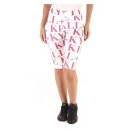 KENDALL + KYLIE Kurze Leggings in Rosa | Gr.: XS