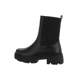Ital-Design Stiefelette in Schwarz | Gr.: 36
