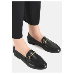 Inuovo Slipper in Schwarz | Gr.: 41