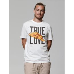 wat? Apparel T-Shirt True Love in Off White | Gr.: 58