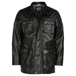 JCC Lederjacke 3102233 in schwarz | Gr.: 52