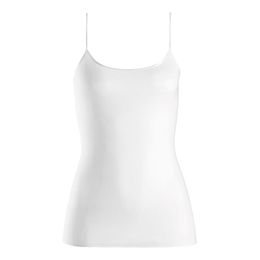 Hanro Spaghettitop Cotton Seamless in white | Gr.: XS