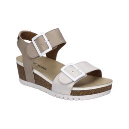 Josef Seibel Sandale Quinn 02 in offwhite-kombi | Gr.: 36