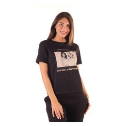 KENDALL + KYLIE Tshirt in Schwarz | Gr.: L