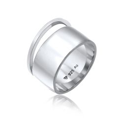 Elli Ring 925 Sterling Silber Ring Set in Silber | Gr.: 54
