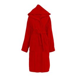 just2little Bademantel Elegant in Rot | Gr.: XL