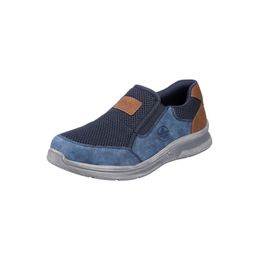 Rieker Komfort Slipper in Blau | Gr.: 41