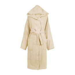 just2little Bademantel Elegant in Beige | Gr.: M