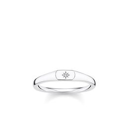 Thomas Sabo Ring in silber, weiß | Gr.: 52