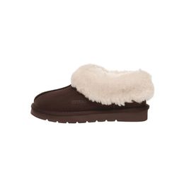 EVERAU Australia Hausschuhe Ibis in Schokolade | Gr.: 39