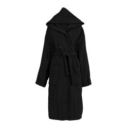 just2little Bademantel Elegant in Schwarz | Gr.: M