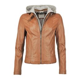 JCC Lederjacke 31021120 in cognac | Gr.: 38