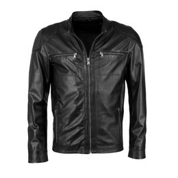JCC Lederjacke 31020219Ecom in schwarz | Gr.: S