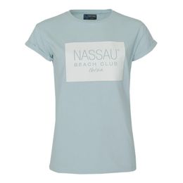 Nassau Beach T-Shirt NB231057 in light blue | Gr.: XXL