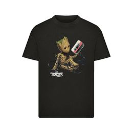 F4NT4STIC T-Shirt Marvel Guardians Of The Galaxy Vol2 Groot Tape in schwarz | Gr.: 110/116