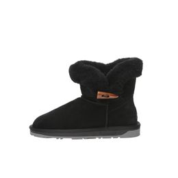 EVERAU Australia Horn Toggle Mini Stiefel Robin in Schwarz | Gr.: 39