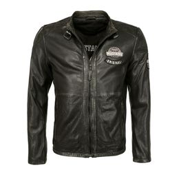 Mustang Lederjacke 31020185 in schwarz | Gr.: XXL