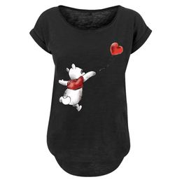 F4NT4STIC T-Shirt Winnie Puuh Luftballon Disney in schwarz | Gr.: XXL