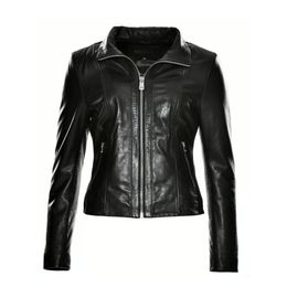 JCC Lederjacke 31020358 in schwarz | Gr.: 46