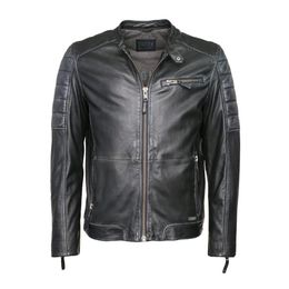Mustang Lederjacke 31020248 in vintage grey | Gr.: S