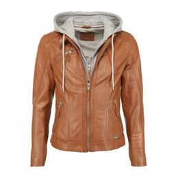 Mustang Lederjacke in cognac | Gr.: XL