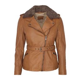 Mustang Lederjacke 31021540 in cognac | Gr.: S