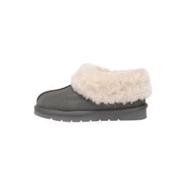 EVERAU Australia Hausschuhe Ibis in Grau | Gr.: 39