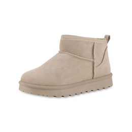 VAN HILL Winter Boots Estelle in Beige | Gr.: 38