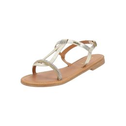 Scapa Sandalen in Platin | Gr.: 39